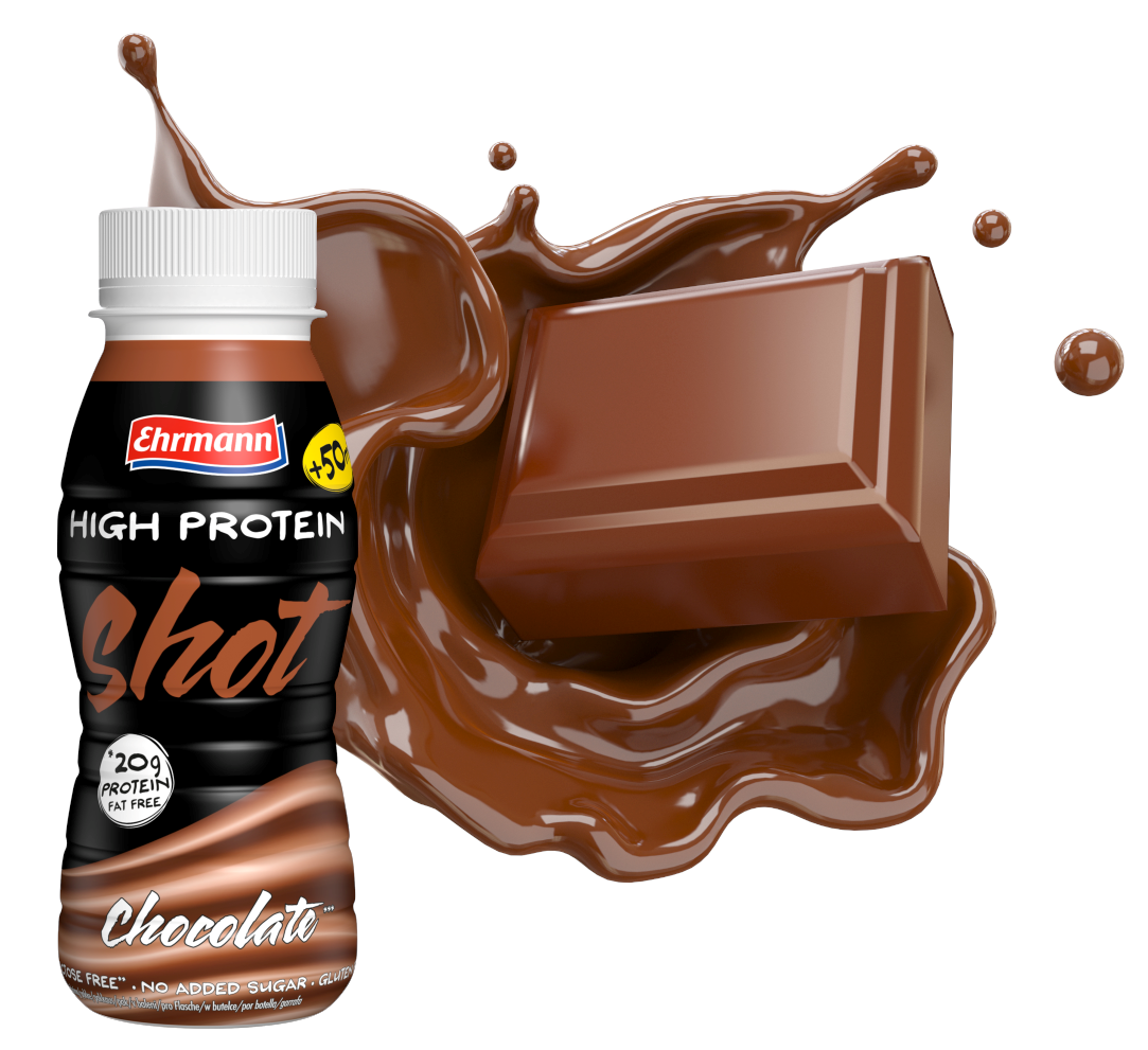 Ehrmann High Protein nápoj Čokoláda